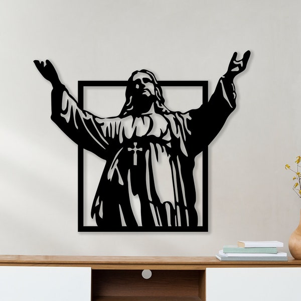 Jesus Metal Art - Etsy