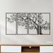 Tree Panel Wall Art Dxf, Svg, Eps,ai and Pdf Files for Laser Cutting ...