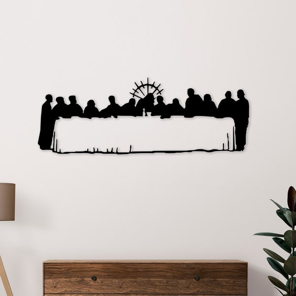 Last Supper in Svg - Etsy