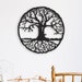 Tree Panel Wall Art Dxf, Svg, Eps,ai and Pdf Files for Laser Cutting ...