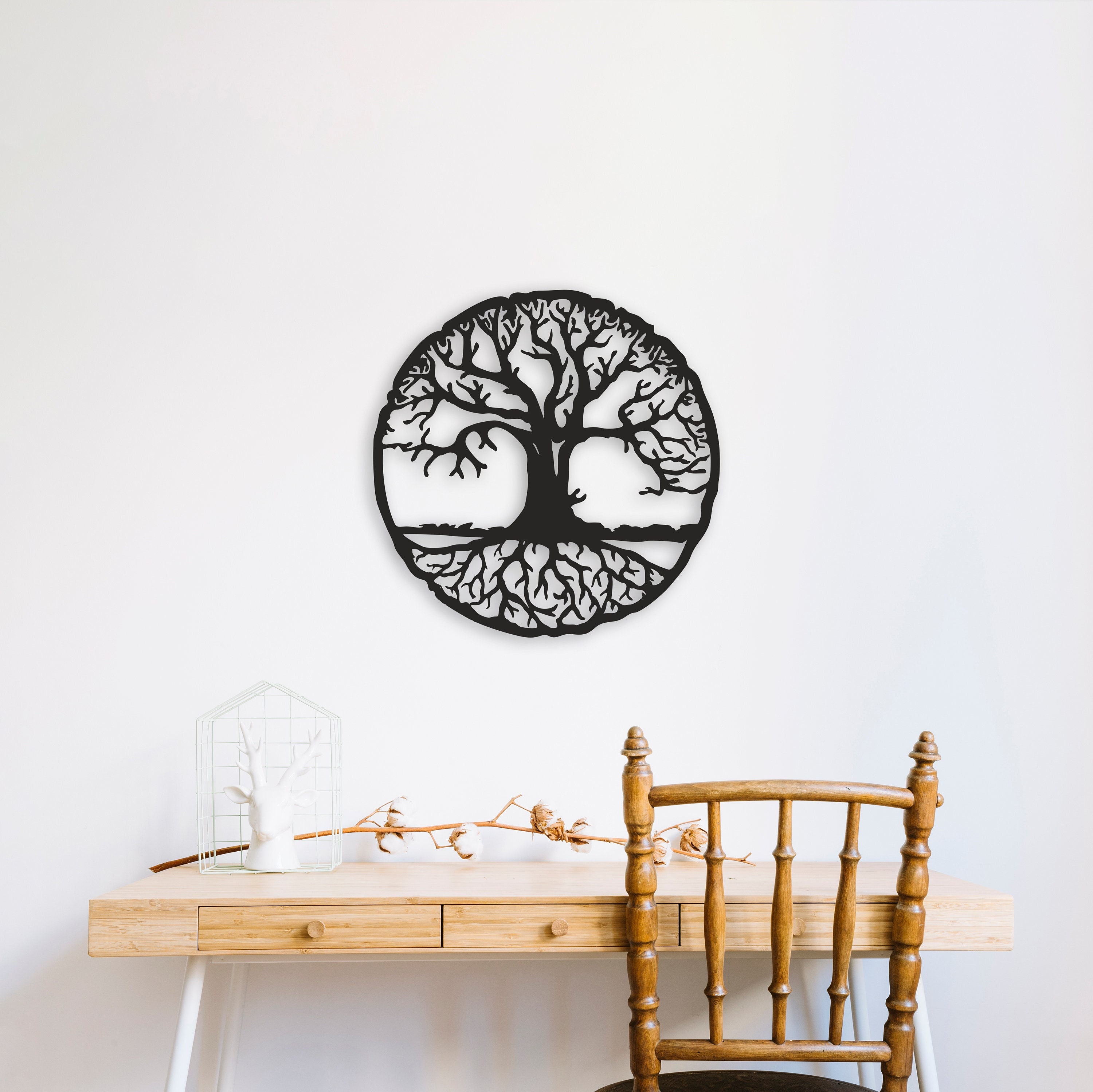 Tree of Life Wall Art Dxf, Svg,eps,ai and Pdf Files for Laser Cut, Cnc ...