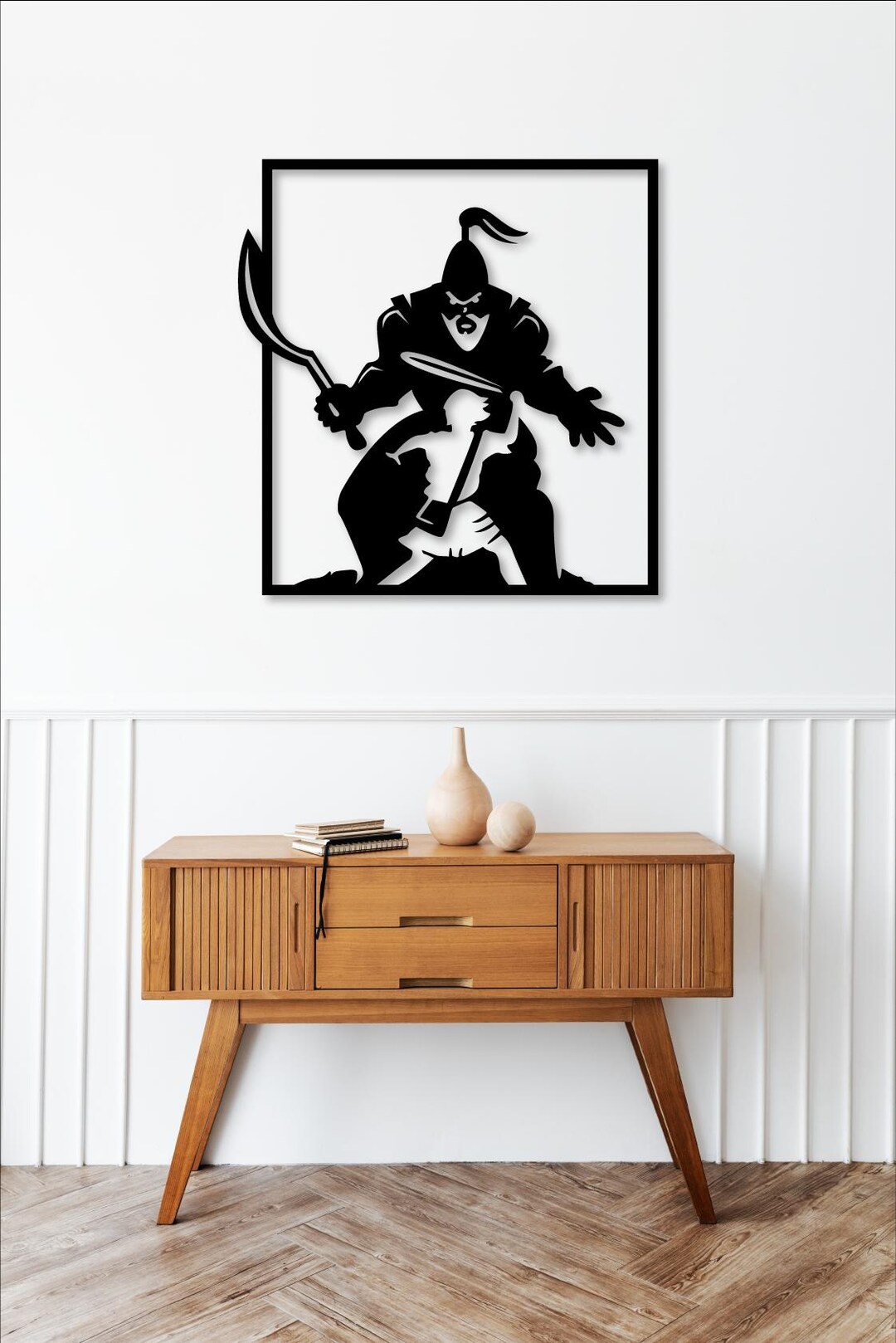 David and Goliath Wall Art: Jewish Scripture Decor Laser Cut File ...