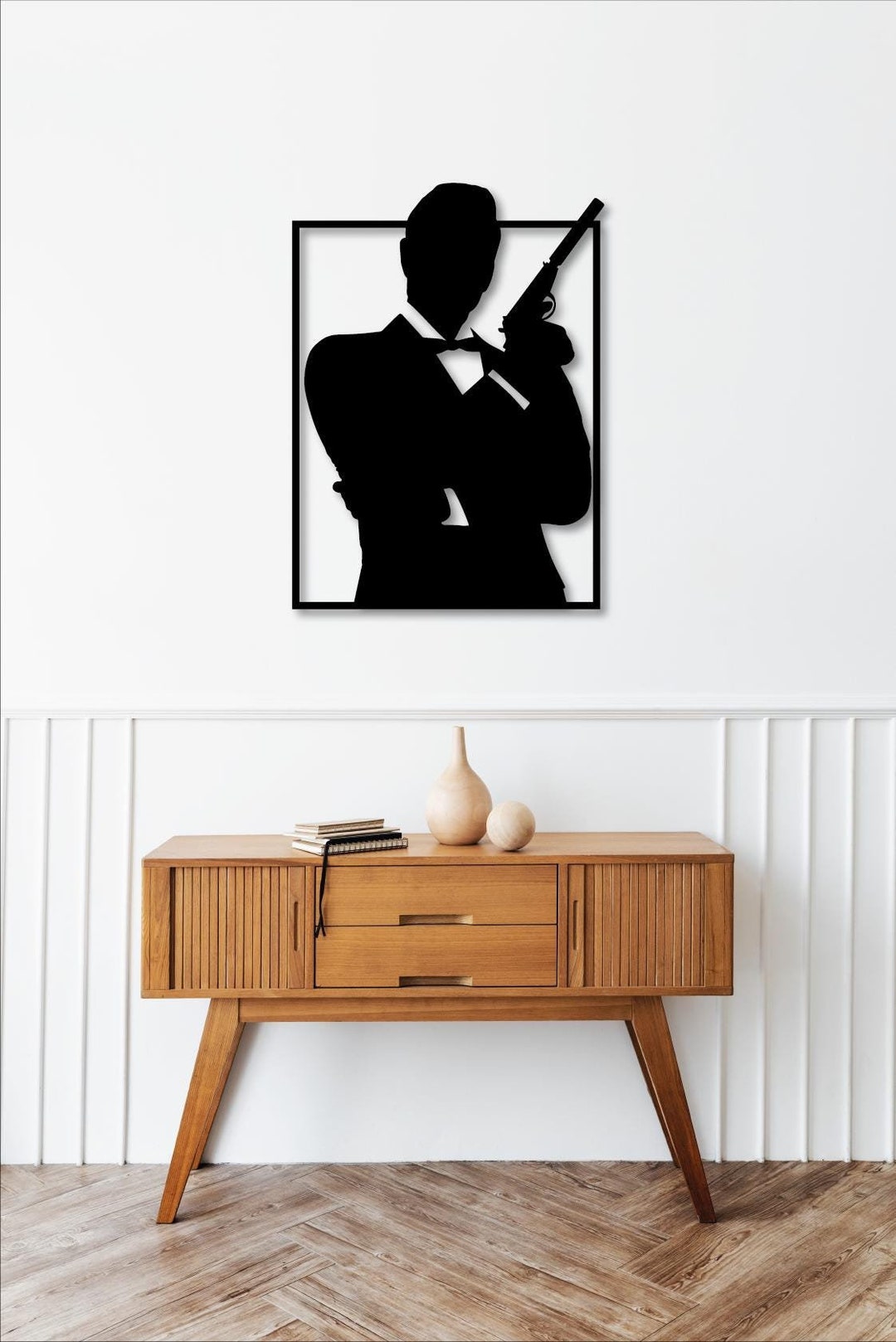 Hitman wall art dxf-, svg-, eps-, ai- und pdf-Dateien für Laserschnitt ...