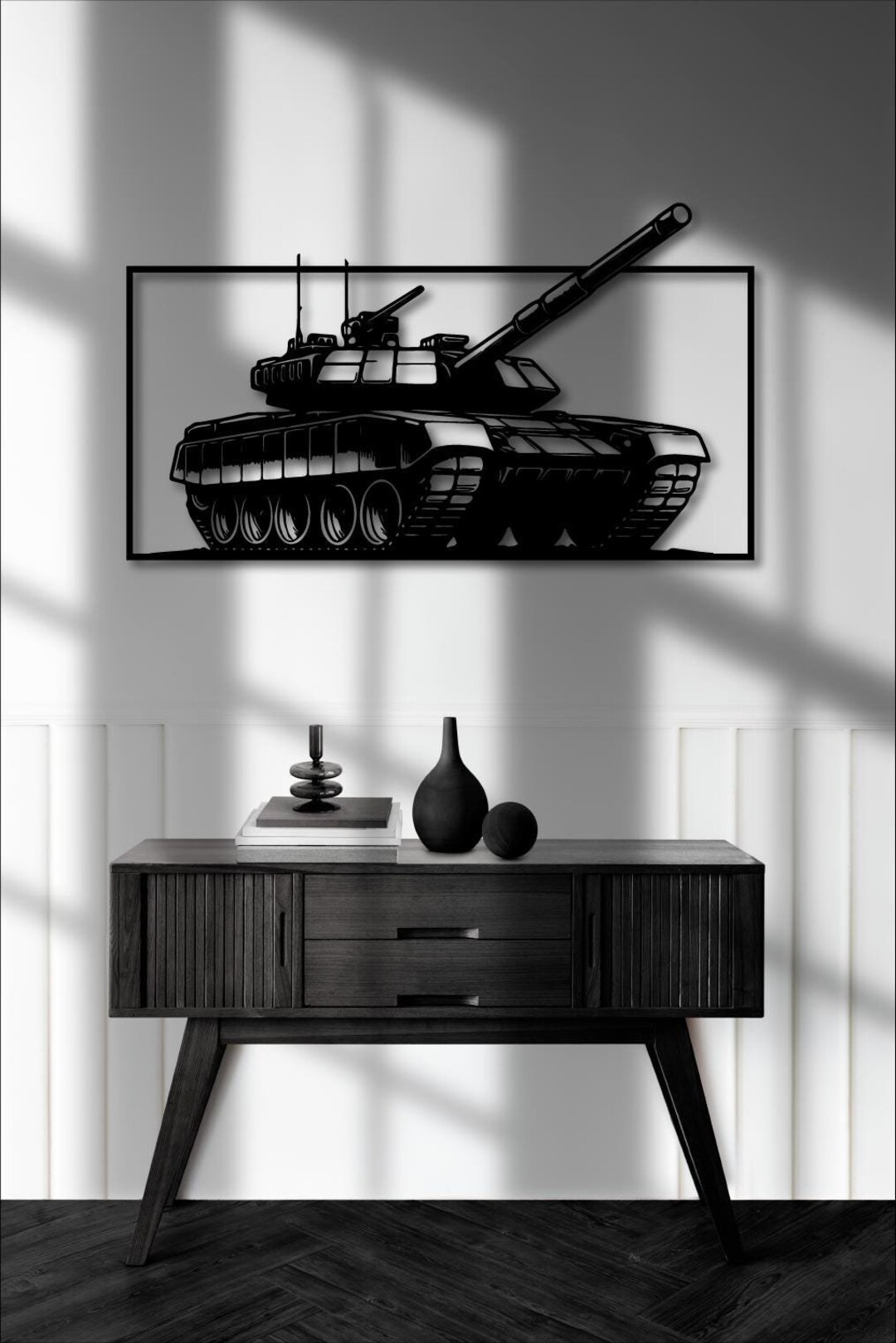 Battle Tank Laser Cut Dxf,svg,eps,ai and Pdf Files for Laser Cutting ...