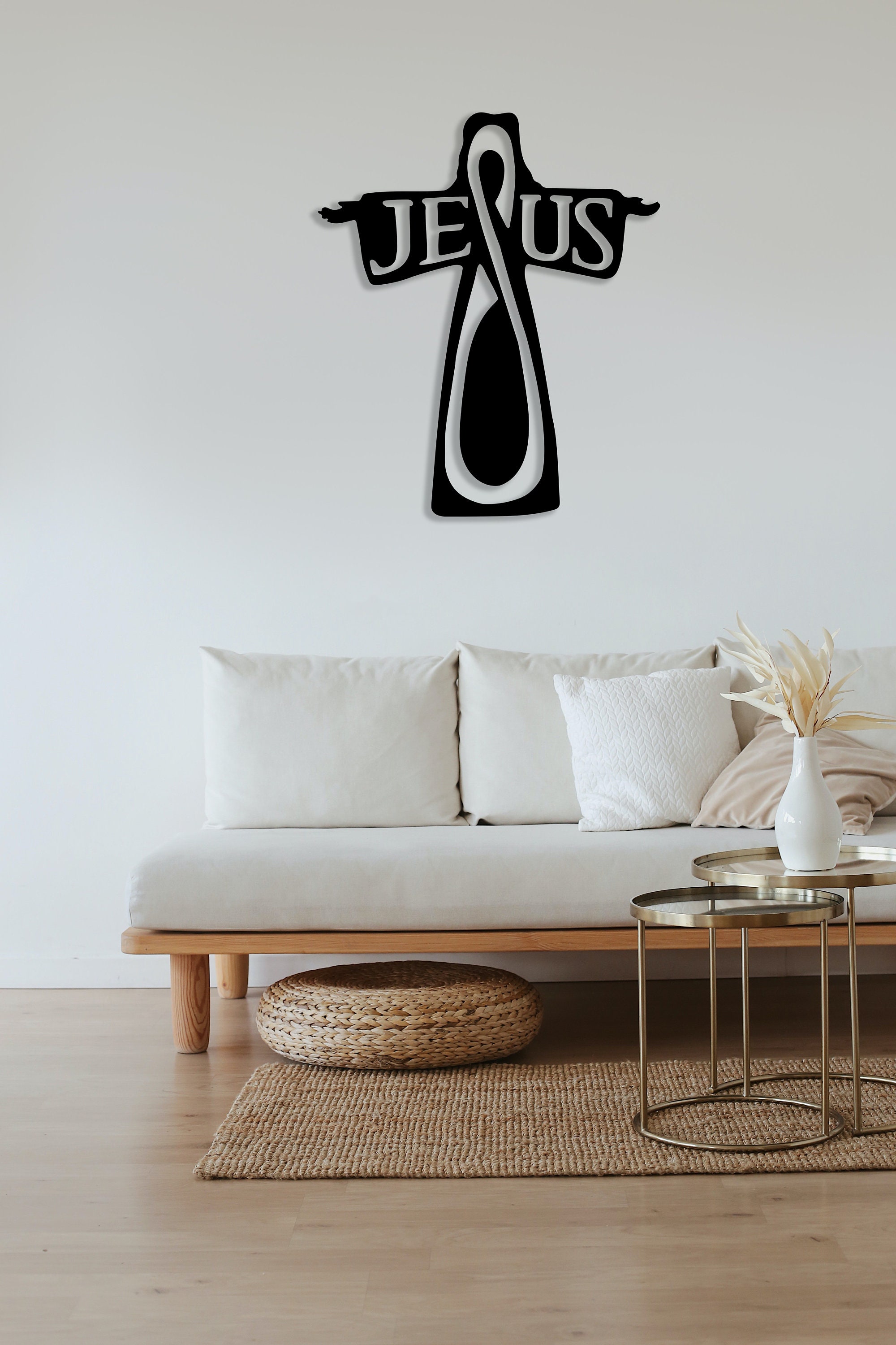 Jesus Wall Art Dxf, Svg, Pdf, Eps and Ai Files for Laser Cut, Cnc Cut ...