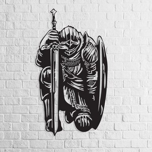 Holy Templar Knight Wall Art Dxf,svg,pdf,ai and PNG Files for Laser Cut ...