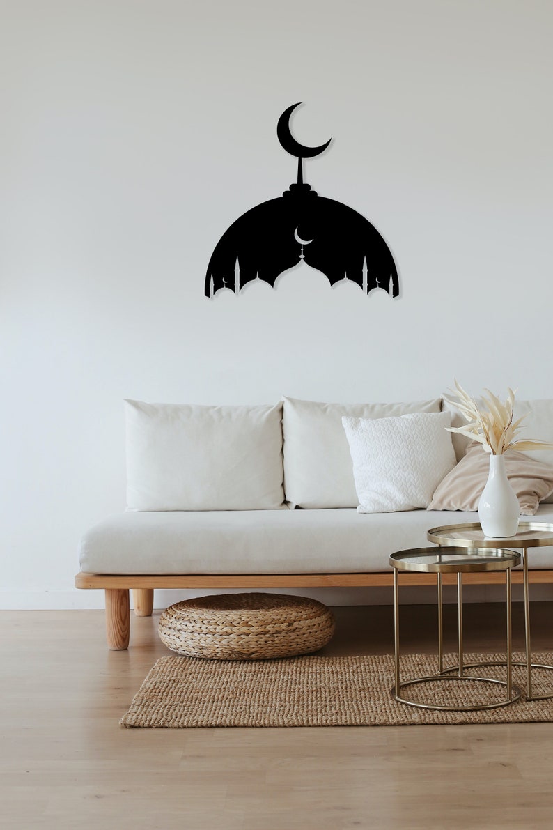 Islamic Wall Art Svg,dxf, EPS,AI and PDF Files.cnc Cut File,laser Cut ...