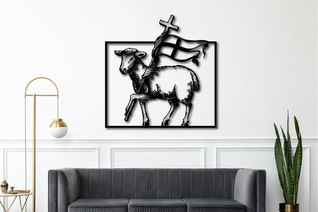 Christian Cross Wall Art Dxf,svg,eps,ai and Pdf Files for Laser Cutting ...