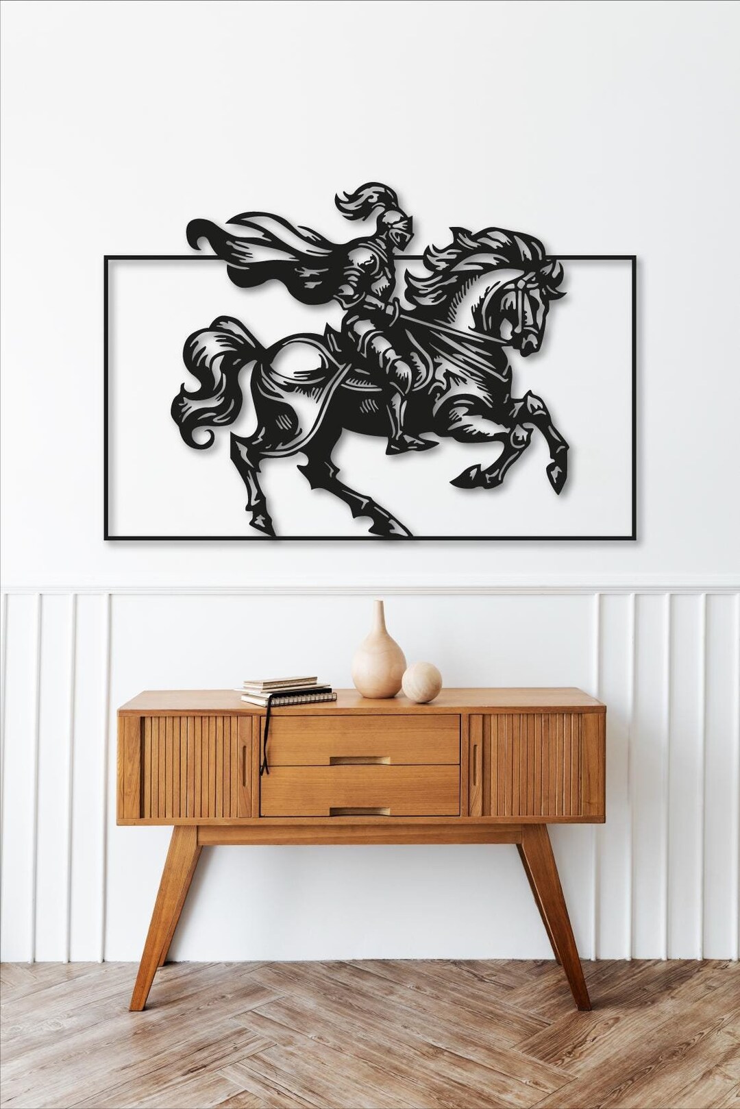 Knight Laser Cut Wall Art Dxf, Svg, Eps Ai and PDF Files for Laser ...