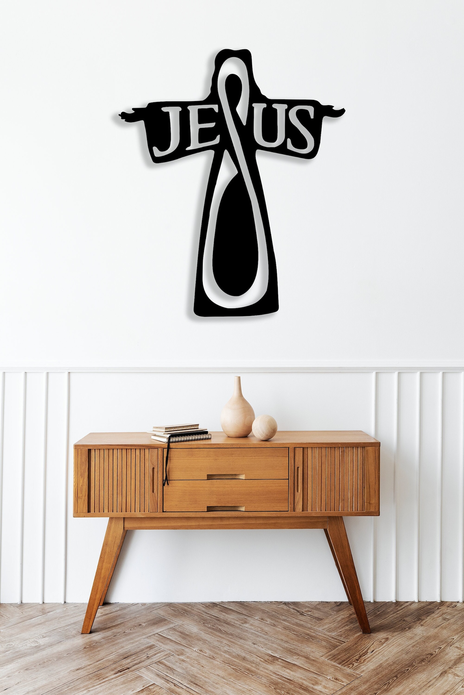 Jesus Wall Art Dxf, Svg, Pdf, Eps and Ai Files for Laser Cut, Cnc Cut ...