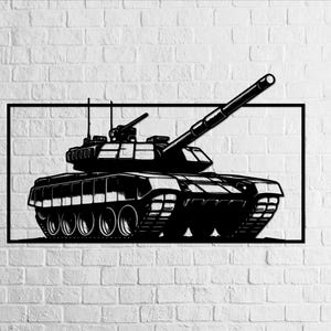 Battle Tank Laser Cut Dxf,svg,eps,ai and Pdf Files for Laser Cutting ...