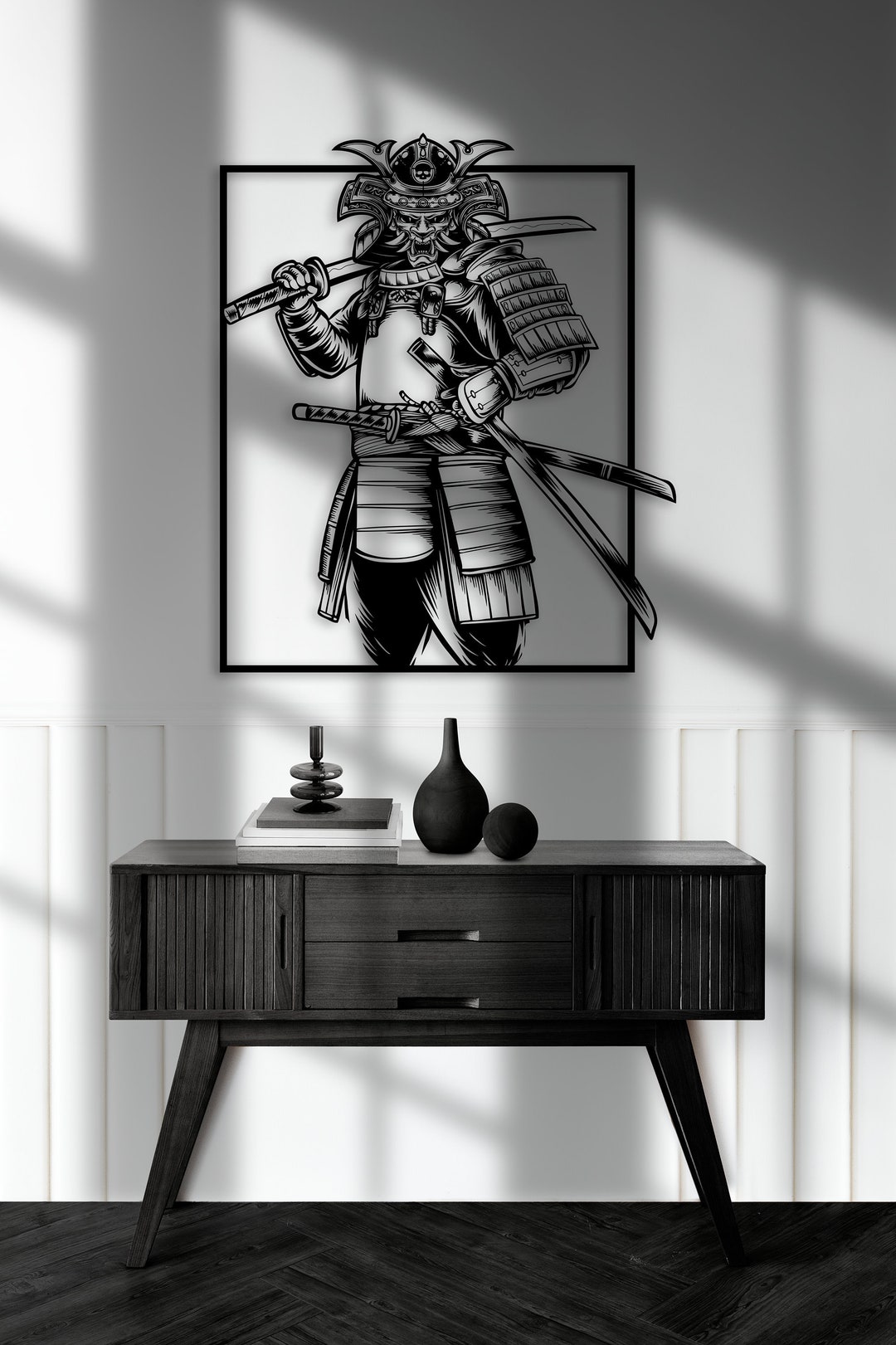 Samurai Dxf,svg,eps,ai and PDF Files for Laser Cutting, CNC Cutting ...