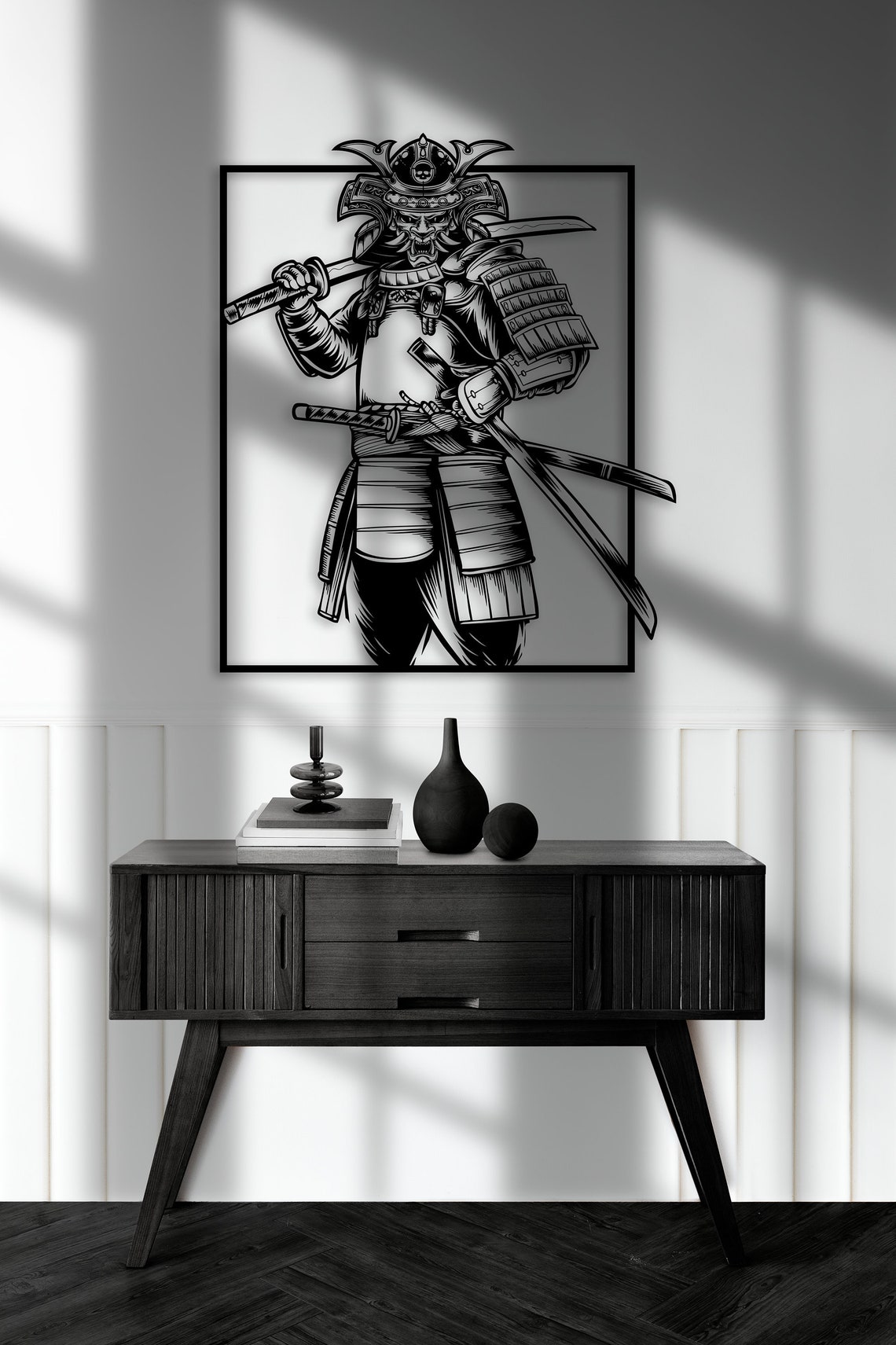 Samurai Dxf,svg,eps,ai and PDF Files for Laser Cutting, CNC Cutting ...