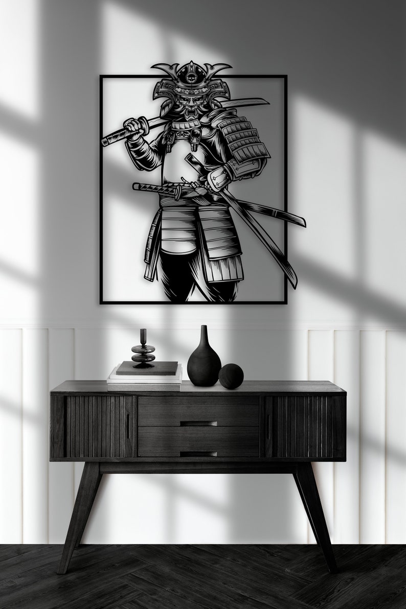 Samurai Dxf,svg,eps,ai and PDF Files for Laser Cutting, CNC Cutting ...