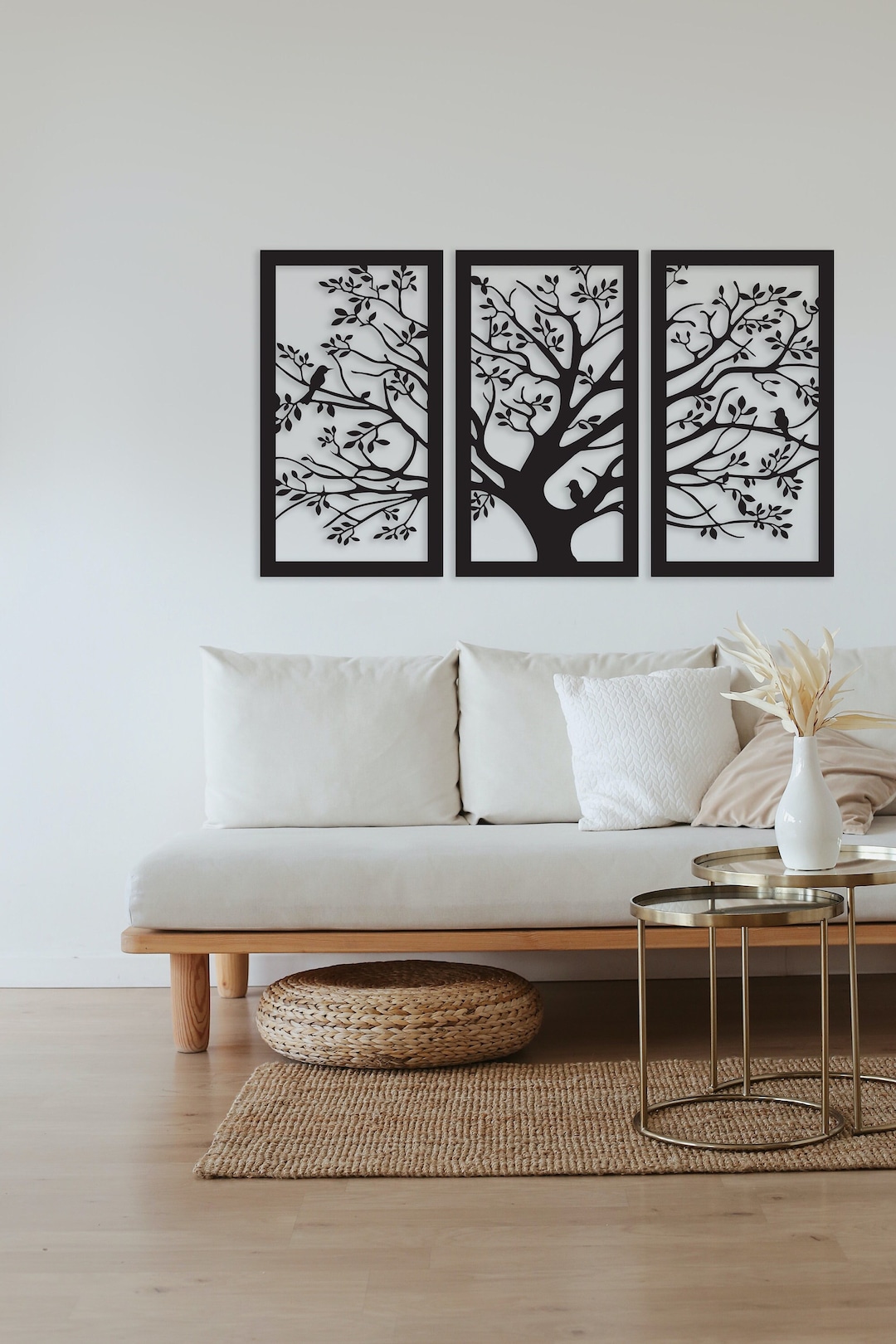 Tree Branches Wall Art Dxf,eps,svg,ai and Pdf Files for Laser Cut, Cnc ...