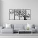 Tree Panel Wall Art Dxf, Svg, Eps,ai and Pdf Files for Laser Cutting ...