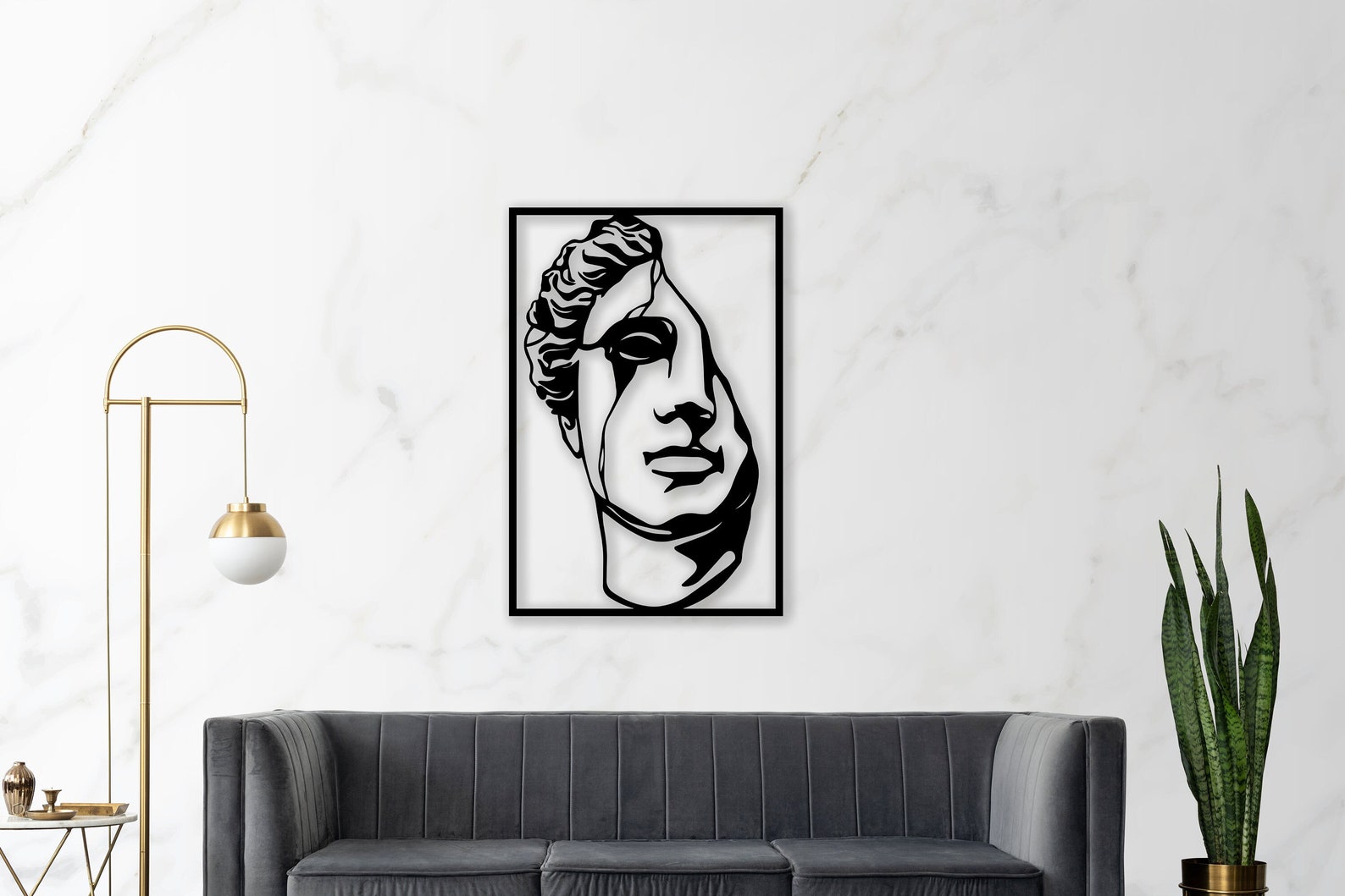 Greek Mythology Wall Art Dxf,svg,eps,ai and Pdf Files for Laser Cutting ...