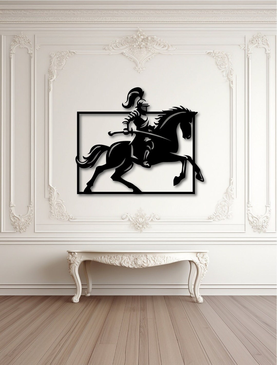 Cavalry Wall Art Dxf,svg,eps,ai and Pdf Files for Laser Cutting, CNC ...
