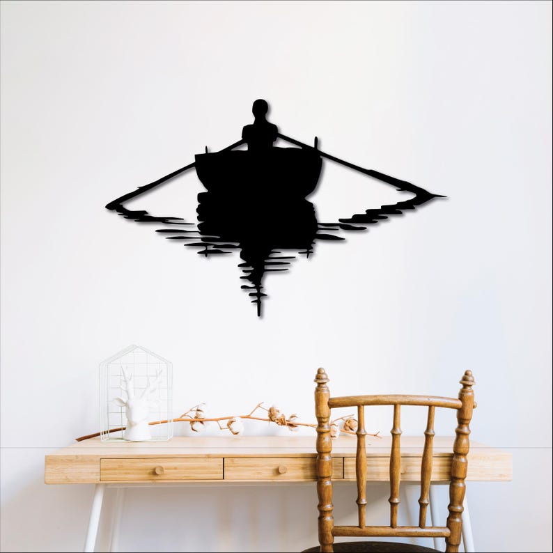Sailing Boat Laser Cut Wall Art Dxf, Svg, Eps,ai and Pdf Files for ...