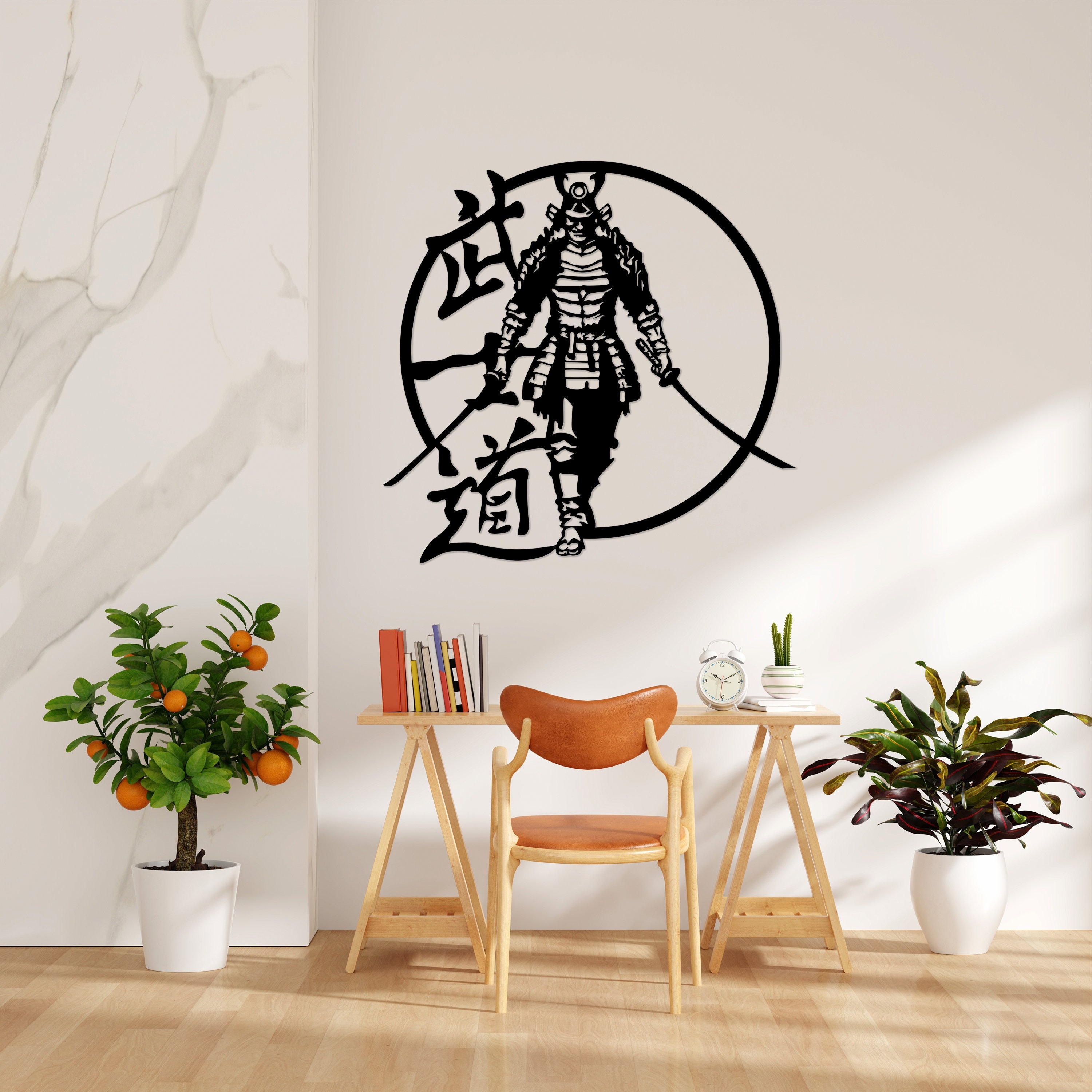 Samurai Wall Art Dxf,svg,eps,ai and Pdf Files for Laser Cutting, Cnc ...