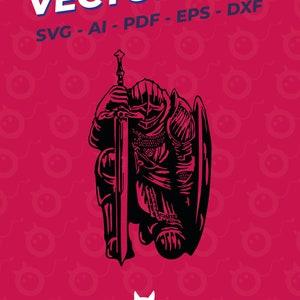 Holy Templar Knight Wall Art Dxf,svg,pdf,ai and PNG Files for Laser Cut ...