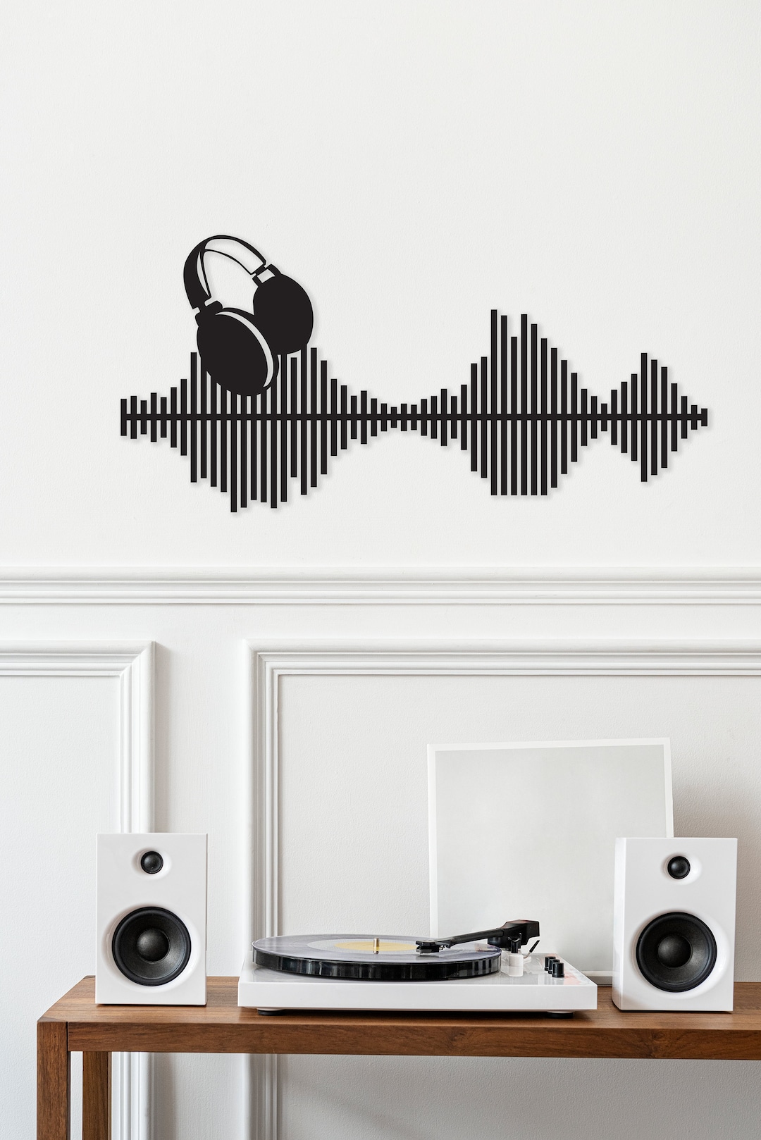 Music Rhythm Wall Art Dxf, Svg, Eps, Ai and Pdf Files for Laser Cutting ...