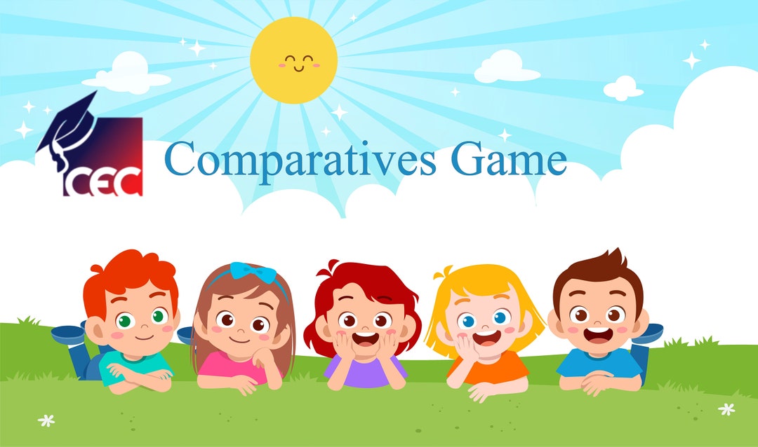 Comparative and Superlatives Game for ESL - Etsy