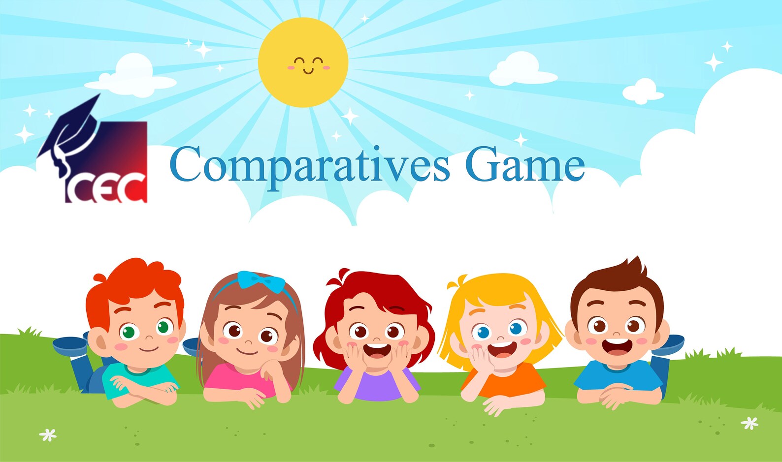 Comparative and Superlatives Game for ESL - Etsy