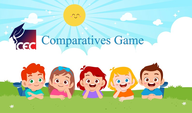 Comparative and Superlatives Game for ESL - Etsy