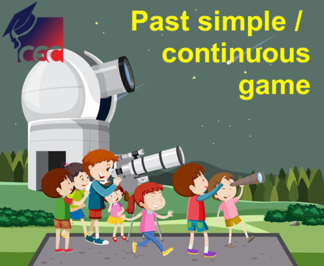 ESL Powerpoint Game Past Simple - Etsy