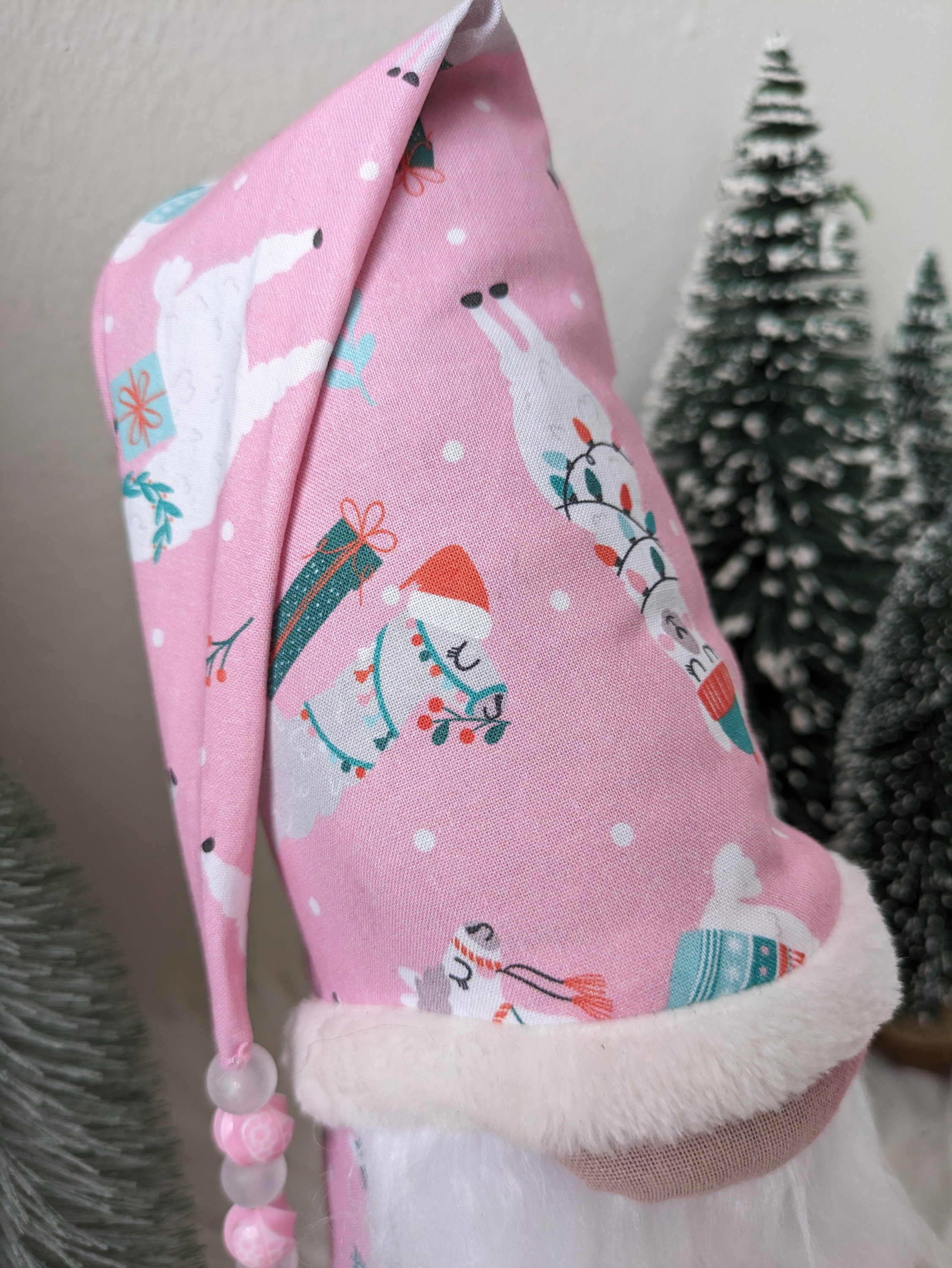 Paco the Cuddly Custom-made Alpaca Gnome for Your Winter and - Etsy