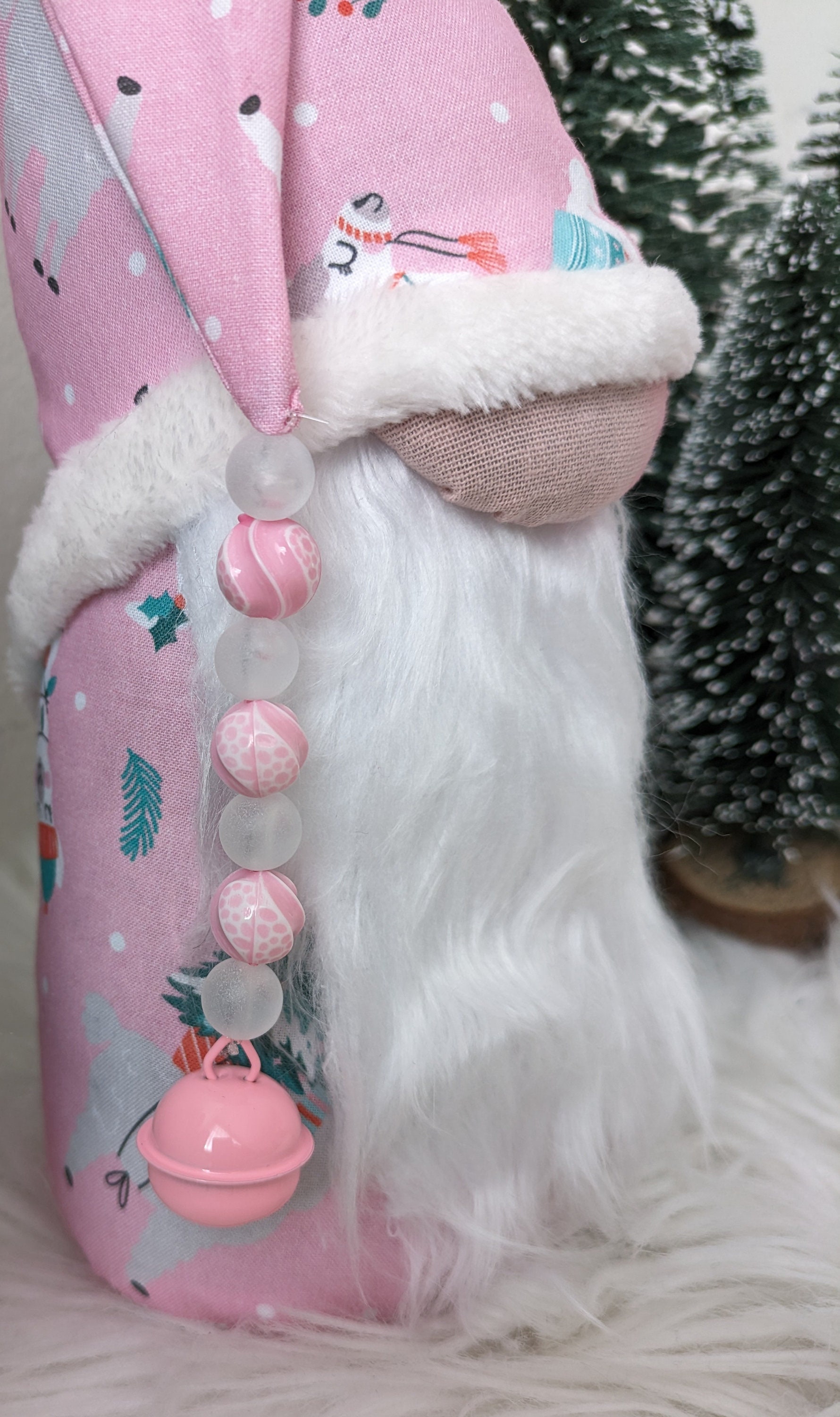 Paco the Cuddly Custom-made Alpaca Gnome for Your Winter and - Etsy