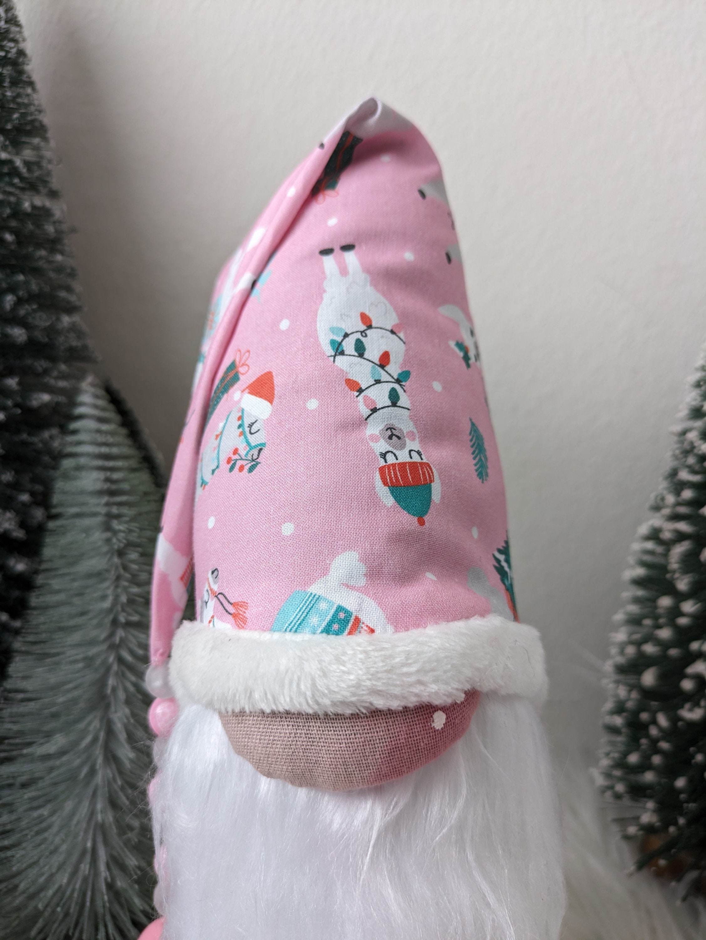 Paco the Cuddly Custom-made Alpaca Gnome for Your Winter and - Etsy