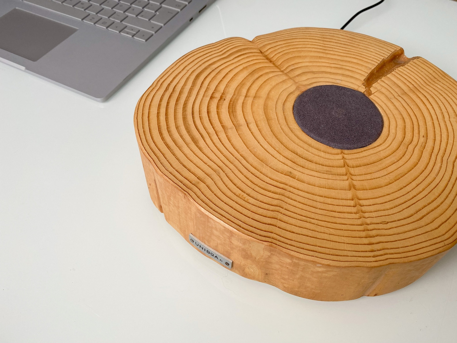 Unique and ECO Wooden Wireless Charger - UNIBOA Project Tech - Etsy