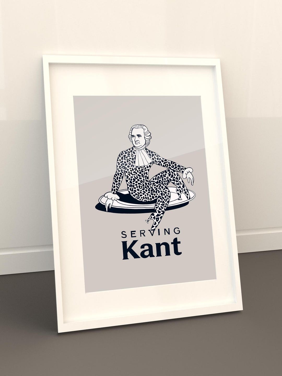 SERVING KANT Printable Digital Poster Art, Eurovision Fan Art ...