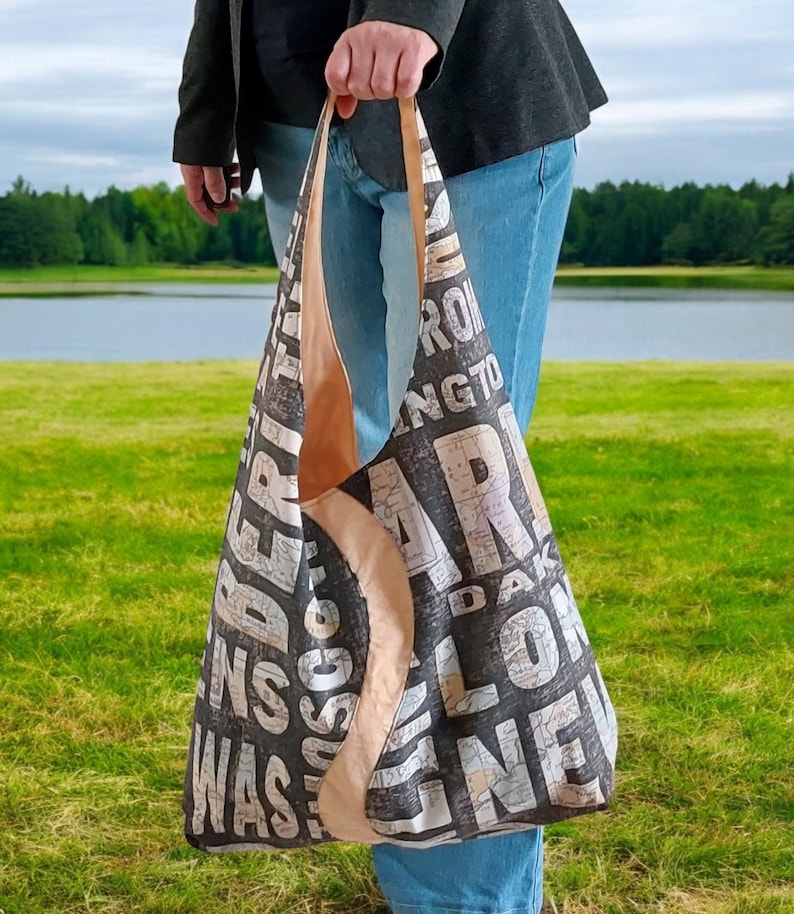 Hobo Bag Sewing Pattern | Shoulder Bag Digital Pattern | Instant ...