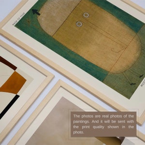FRAMED Gallery Wall Art Set of 5, Exhibition Poster Set - Etsy