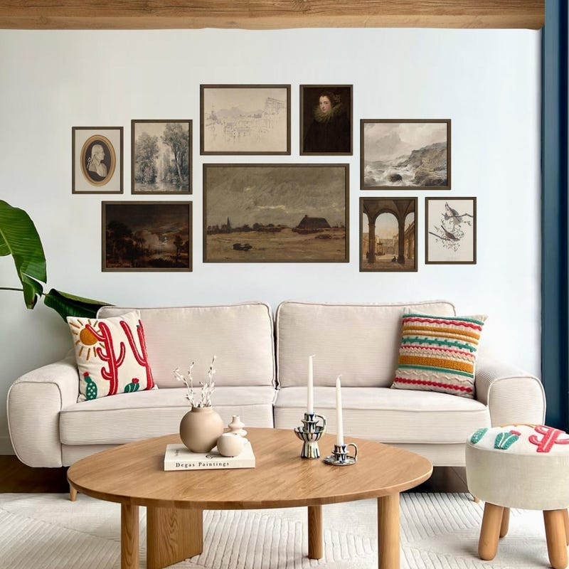 Portrait Wall Art - Etsy