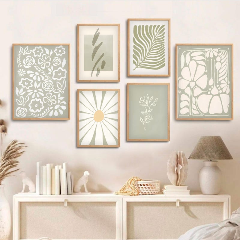 Gallery Wall Frame Set - Etsy