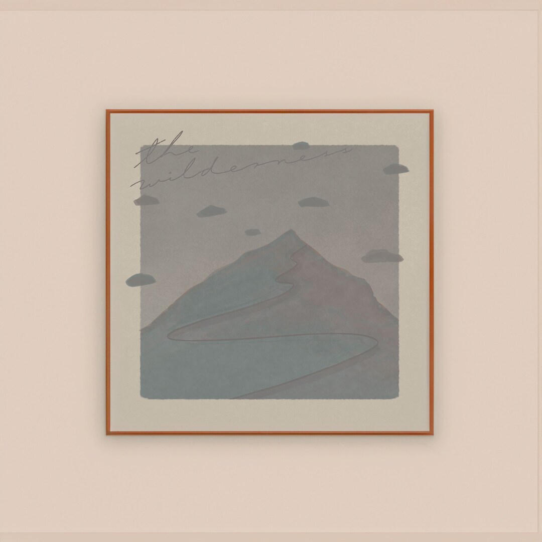 The Wilderness: Digital Drawing for the Adventurous Souls - Etsy