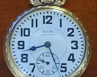 Elgin Shockmaster Watch - Etsy