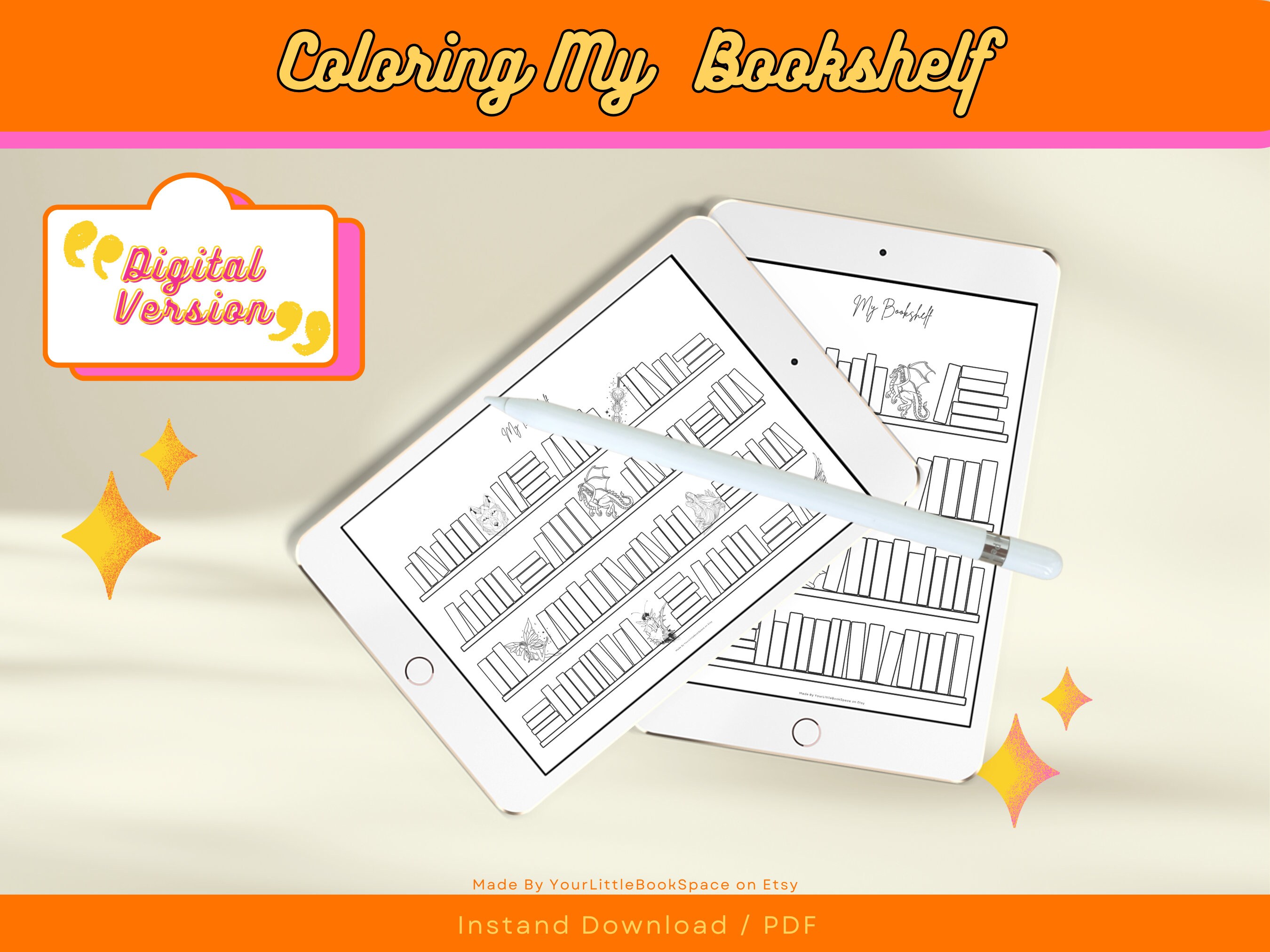 Bookshelf, Book Countdown, Books to Read, Book Tracker, Library ...