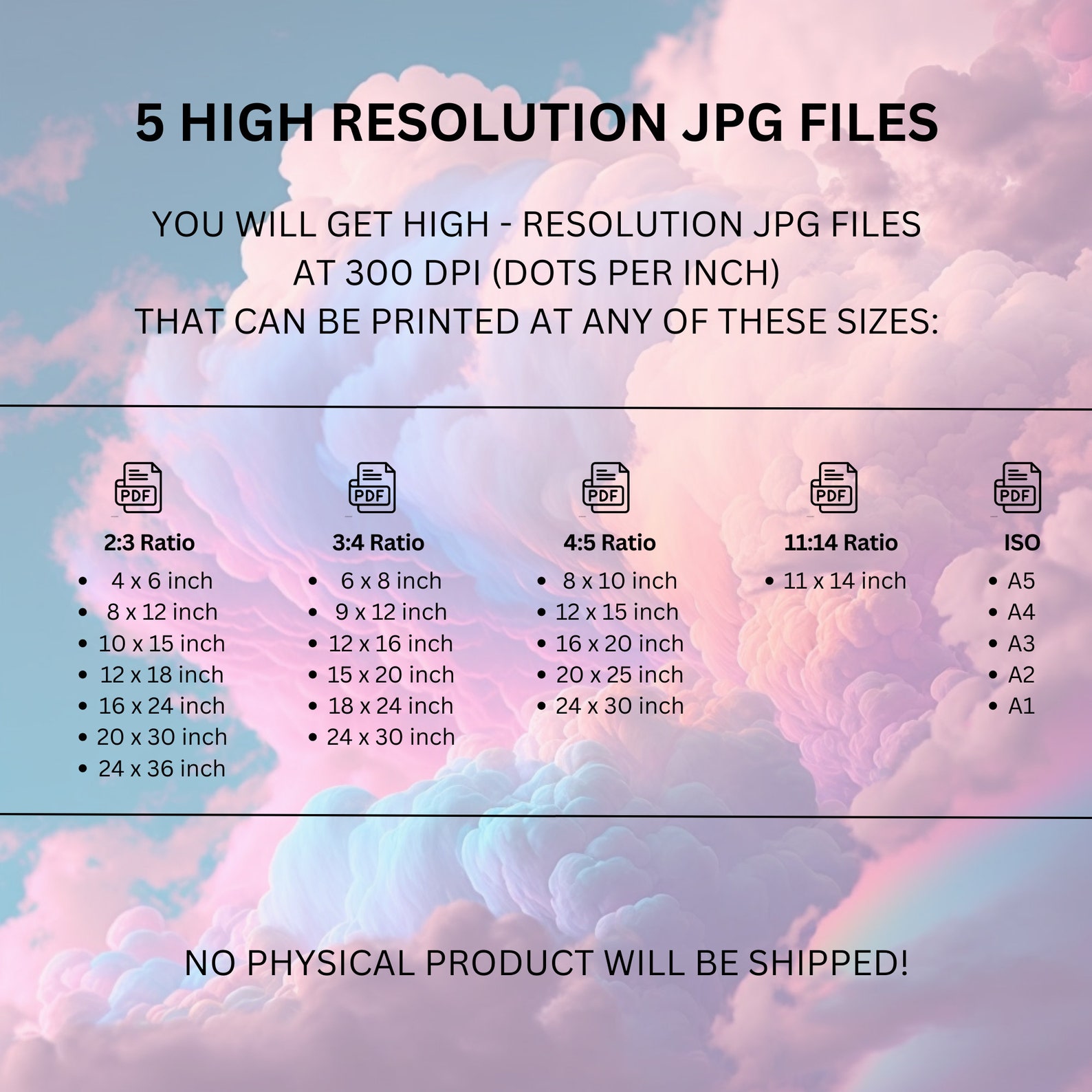 Cotton Candy Art 5 AI Generated Art for Digital Print and - Etsy