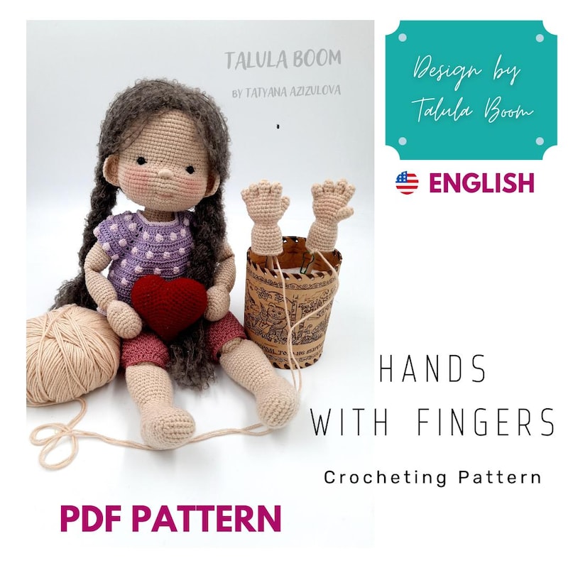 Hand Crochet Pattern - Etsy
