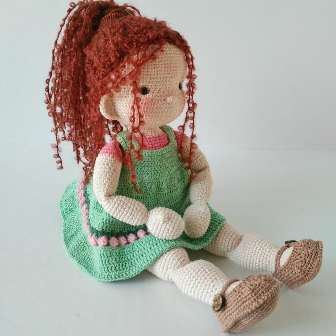 Mari Crochet Doll Pattern PDF full Body and Outfit Tutorial - Etsy