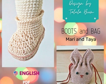 Mari Crochet Doll Pattern PDF full Body and Outfit Tutorial - Etsy