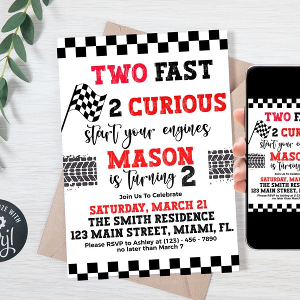 2 Fast 2 Curious - Etsy