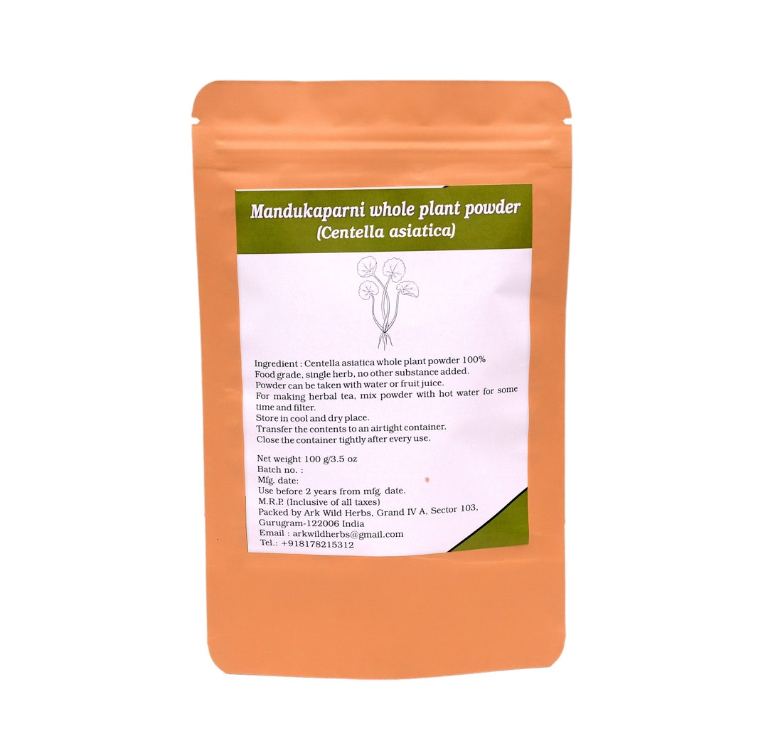 ARK PURE HERB Gotu Kola-mandookparni-mandukparni-indian Pennywort ...