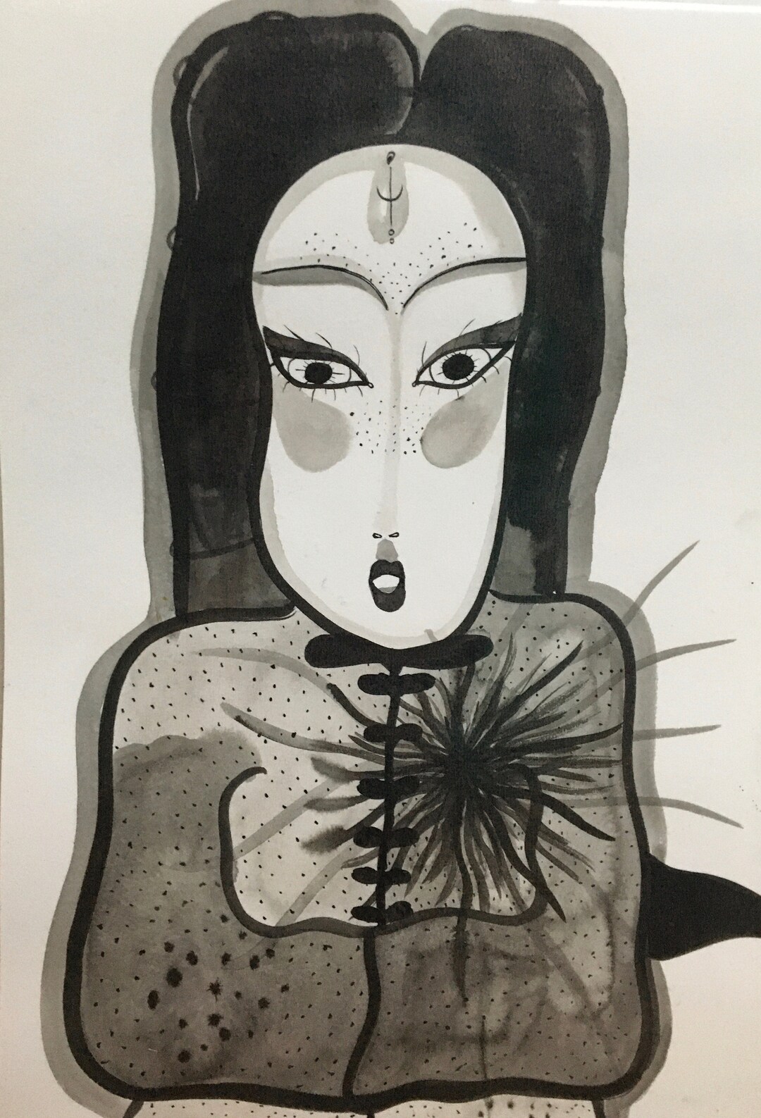 Intuitive Laminated Drawings, Imaginary Portraits, Lucky Art ...