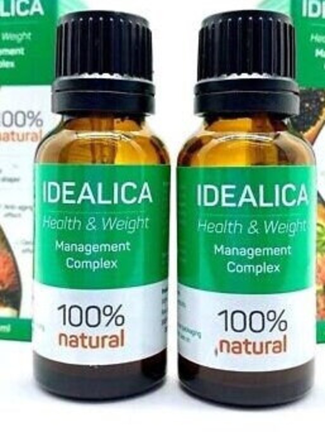 IDEALICA Slimming Drops Set 2 X 20 Ml - Etsy